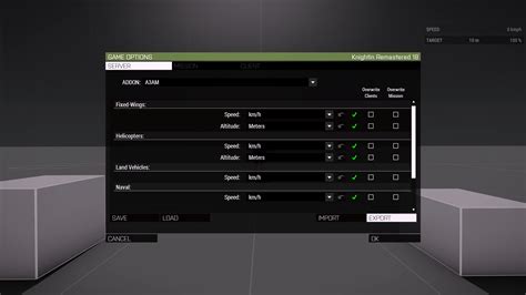 feature request share cba keybinds and controls similar to addon