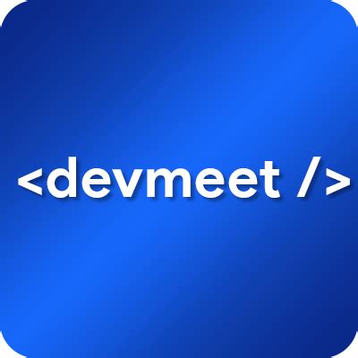 GitHub Anomic Devmeet Old An App To Search For Developers Looking To Do Hackathons Or Projects