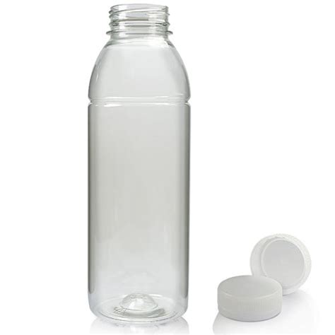 500ml Plastic Juice Bottle 38mm Neck Wholesale 38mm Natural Te