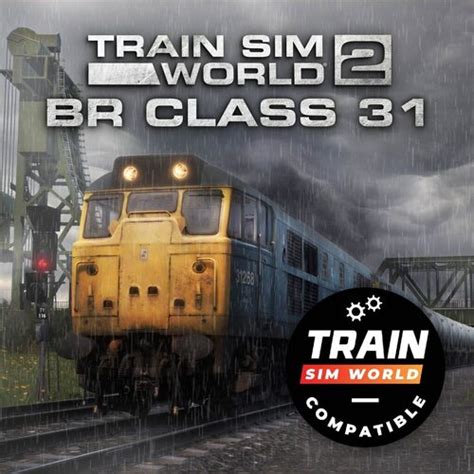 Train Sim World Br Class 31 Tsw2 And Tsw3 Compatible Deku Deals