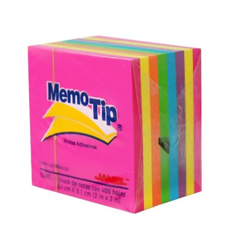 Notas Adhesivas Memo Tip Casa Fuji