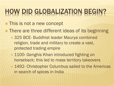 Ppt Historical Globalization Powerpoint Presentation Free Download Id 2062683