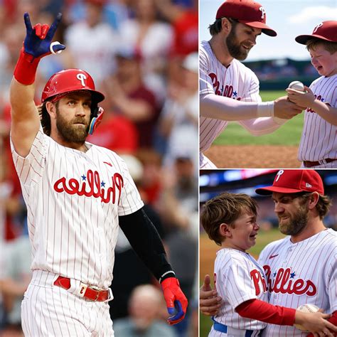 The Baseball You Made My Whole Life” Bryce Harpers Simple Act Of