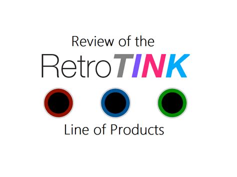 Hardware Review Retrotink Ultimate And Retrotink 2x