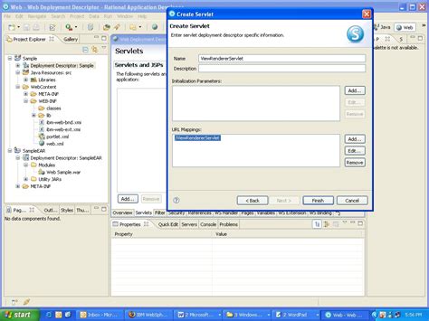 spring mvc portlet application in websphere portal using rad my tech