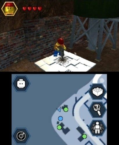 LEGO City Undercover The Chase Begins Nintendo Selects - 3DS