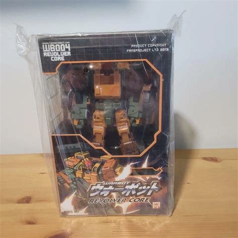Transformers Fansproject Warbot Wb004 Revolver Core Aka G1 Roadbuster