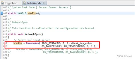 Dsp 开发例程5 Tcpserverdsp以太网tcp模式下发送数据例程 Csdn博客