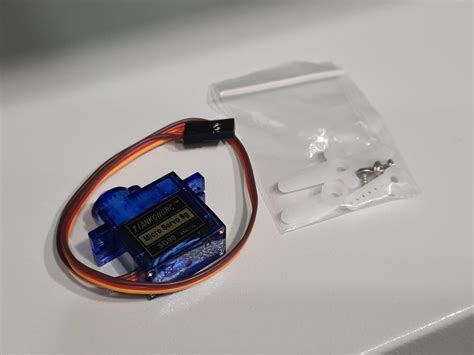 Сервопривод Sg90 Arduino купить по выгодной цене Дом Батареек
