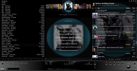 Foobar2000 Screenshot V2 Dark By Sv0911 On Deviantart