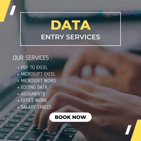 Do Attractive Data Entry Ms Word Typing Excel Work By Tayyabali Fiverr