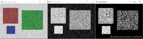 从头学习opencv（23） 开闭操作createmorphologyfilter Csdn博客