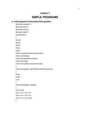 JAVA Programming Notes JAVA PROGRAMMING R A LECTURE NOTES B II YEAR II SEM R