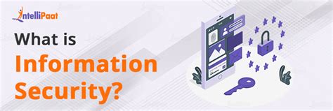 What Is Information Security Principles Types And Measures