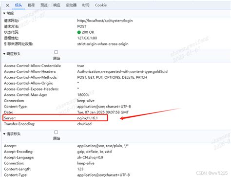 Nginx 配置 本地启动 Csdn博客