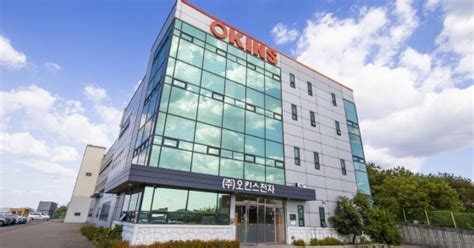 오킨스전자 세미콘코리아 참가 차세대 메모리 전기차 커넥터 사업 확대