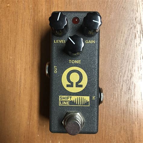 Shift Line Omega Fuzz Reverb