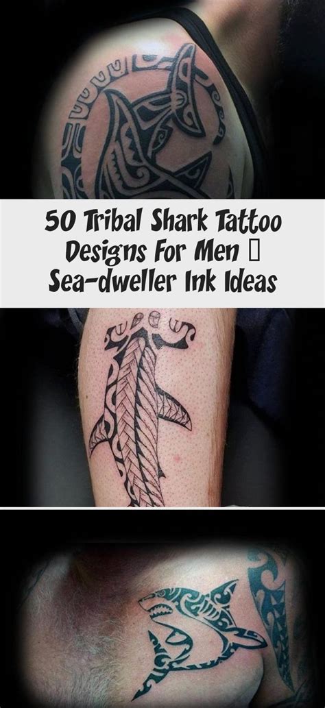 Native Shark Tattoos