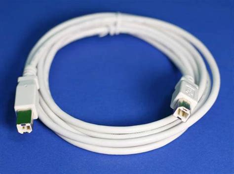 Usb B Male To B Male Ft