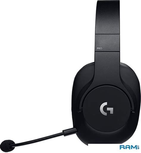 Купить наушники с микрофоном Logitech Pro в Минске Мультимедиа на Ram By