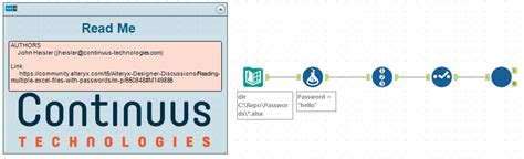 Reading Multiple Excel Files With Passwords Alteryx Community
