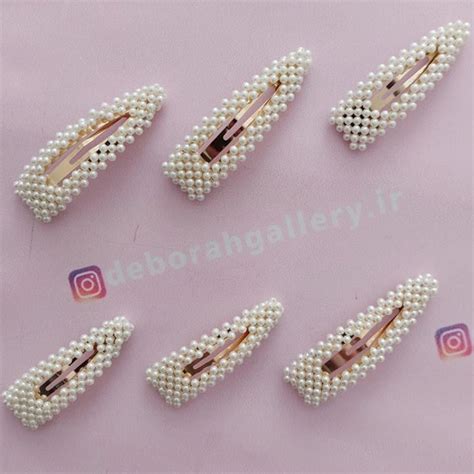 خرید و قیمت سنجاق سر مرواریدی دخترانه و زنانه ترب