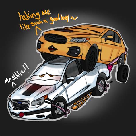 Rule 34 Anal Anal Sex Ball Gag Bondage Bound Car Cars Film Chastity Cage Chastity Device Duo