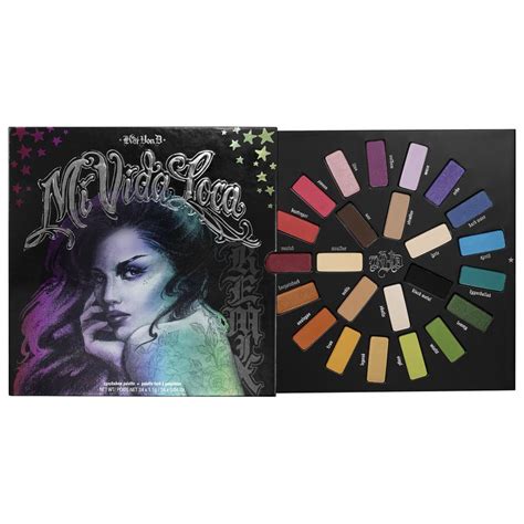 Kat Von D Mi Vida Loca Remix Eyeshadow Palette Kat Von D Makeup