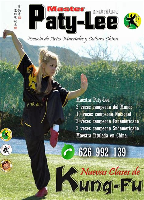 Clases De Kung Fu Shaolin Wudang Información626 992 139 Kung Fu Examen Trayectoria Yiting