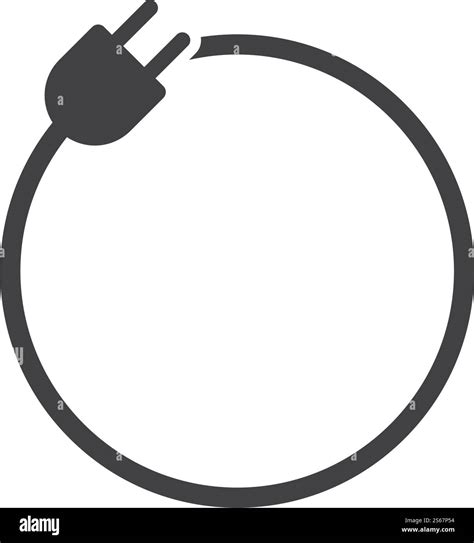 Electrical Plugin Icon Vector Flat Design Stock Vector Image And Art Alamy