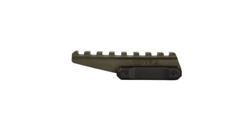 Pts Unity Tactical Fast Optic Riser Polymer Olive Drab Mounts Rails Anbauteile Waffen