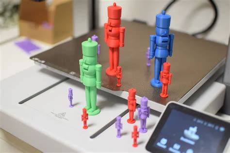 Mini Christmas Nutcracker By Freshforge 3d Makerworld Download Free 3d