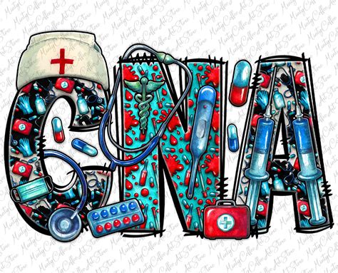 Cna Nurse Png Nurse Life Clipart Sublimation Design Digital Download