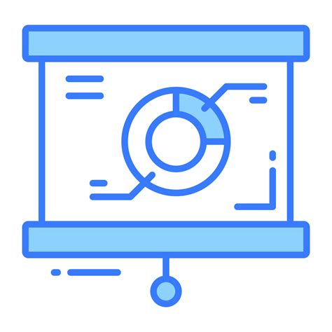 Trendy Vector Of Business Presentation Descriptive Data Presentation