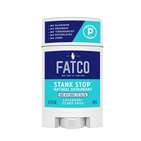 Stank Stop Deodorant Stick Lavendersage 17 Oz