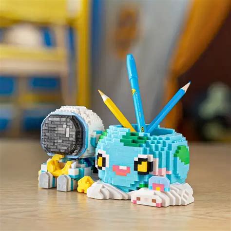 Tiny Plastic Astronaut