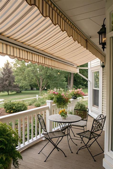 16 Inspiring Back Porch Roof Ideas