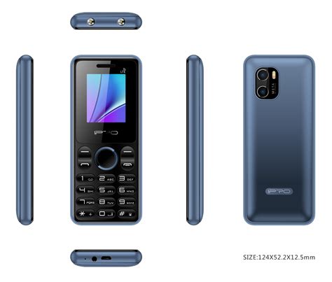 Ipro 2g Mini Phone With Dual Camera Function 177 Inch Dual Sim 2g Feature Phone 2g Bar Phone Ipro