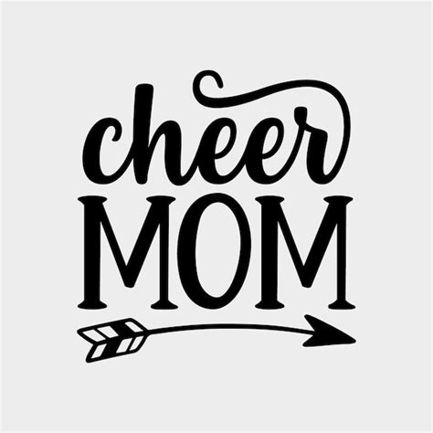 Premium Vector Cheer Mom