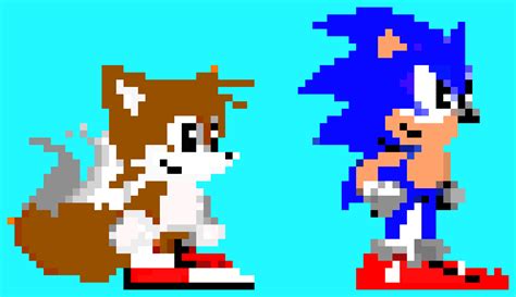 Aosth Sonic And Tails By Tailsfanforever2000 On Deviantart