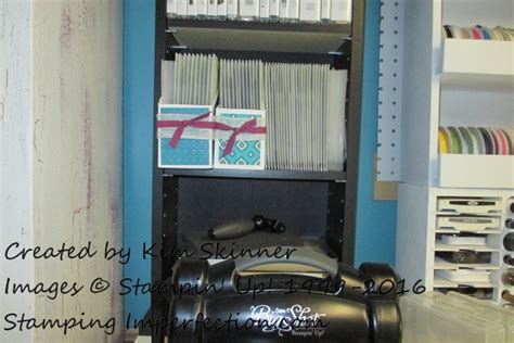 Free Printable Project Sheet And Video Tutorial For Big Shot Organizer Box Stamping Imperfection