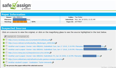 Safeassign Pentru Lucrările De Disertație și Licență Valy Greavu