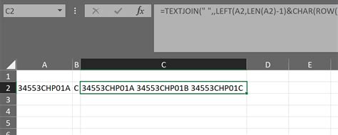 Worksheet Function Ms Excel Need To Replace Last Character And Make