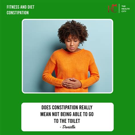 Thehealthcity Does Constipation Really Mean Not Being Able To Go To The Toilet