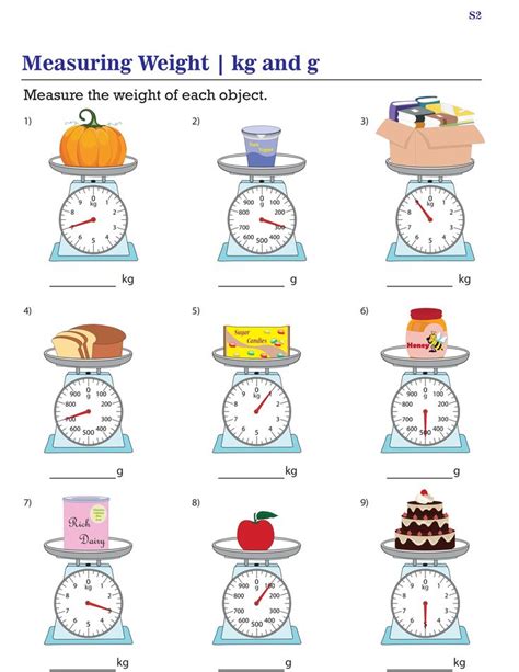 Measure Compare Add And Subtract Lengths M Cm Mm Mass Kg G