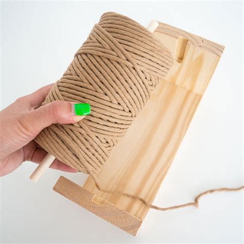 Spool Holder To Organize Your Macramé Ropes Macranova