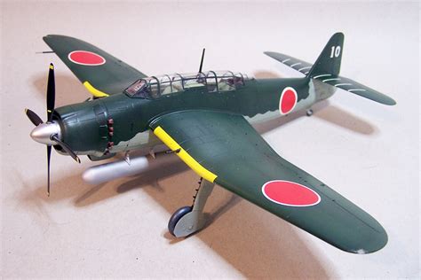 Aichi B7a2 Attack Bomber Ryusei Kai Grace Rollout Ipmsusa