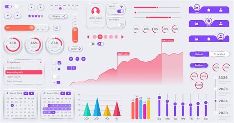 Premium Vector The Image Shows The Interface Of A Modern App Or Web