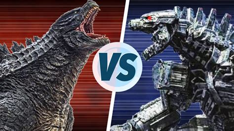 Godzilla Vs Mechagodzilla Youtube