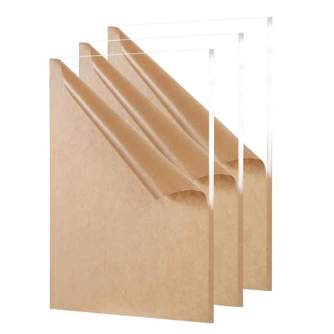 Pro Space 2 Ft X 27 Ft Clear Acrylic Cut Plexiglass Durable